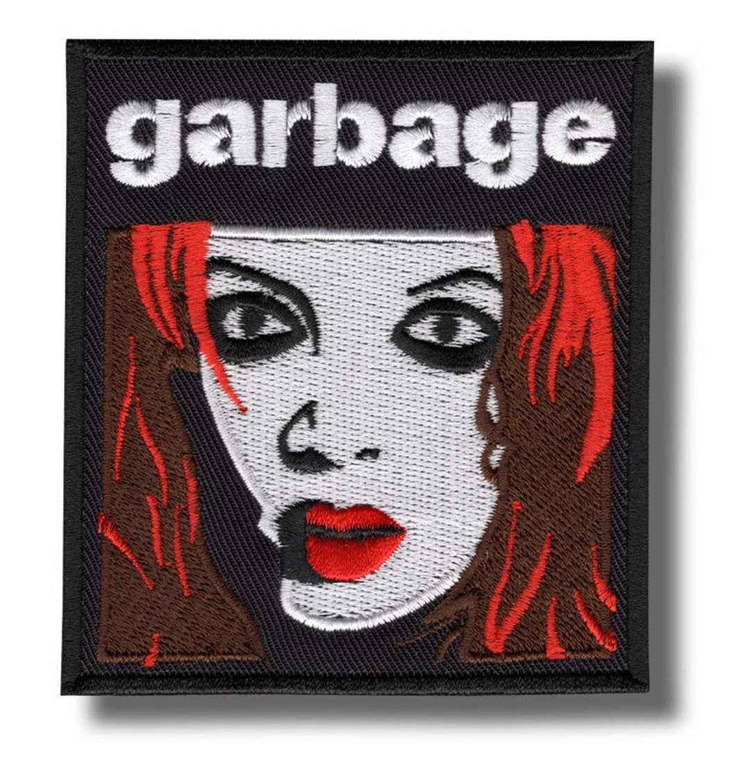 Garbage Patch Badge Applique Embroidered Iron on 2e5466 - Etsy