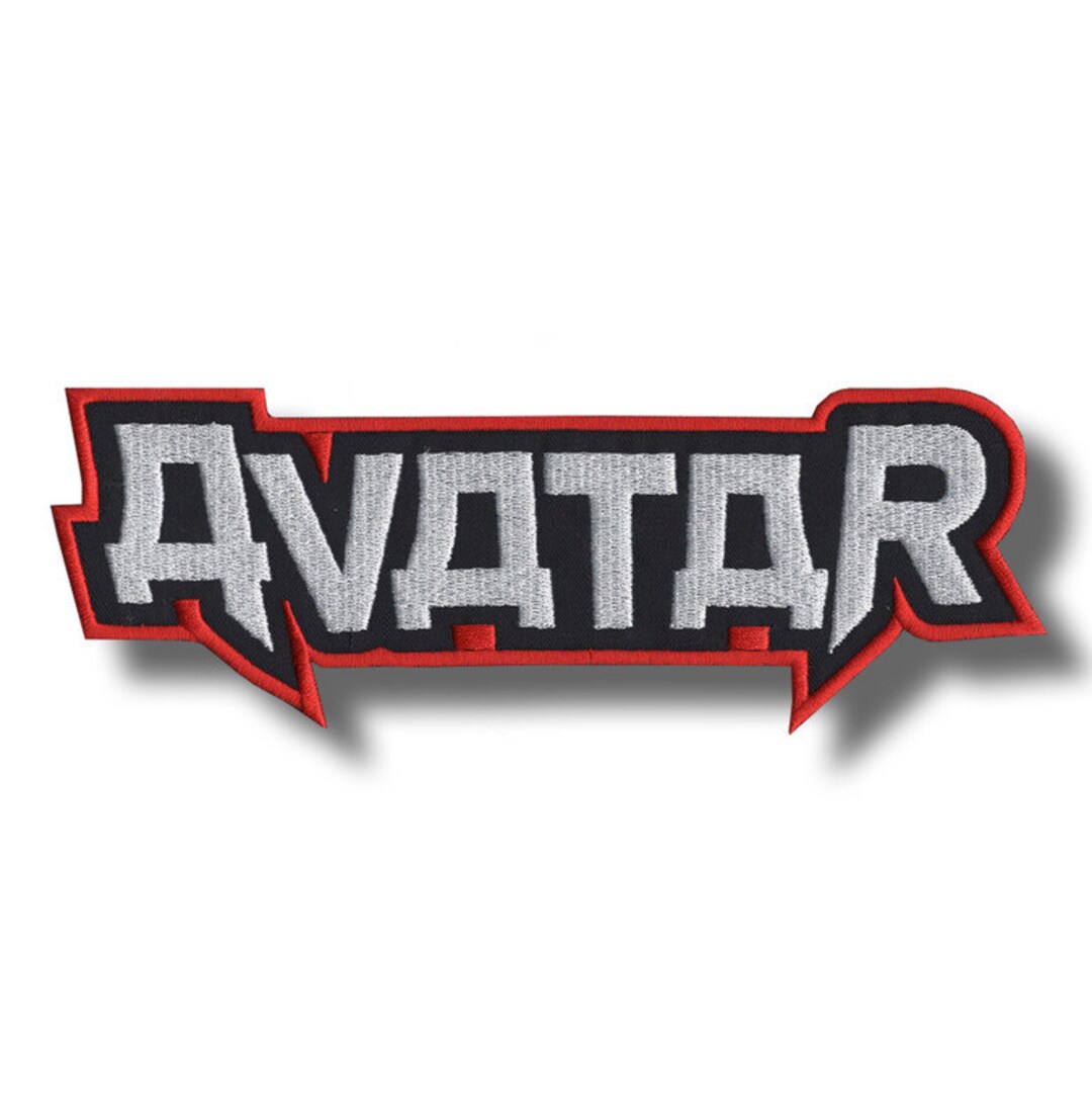 Avatar Patch Badge Applique Embroidered Iron on 38ea3d - Etsy