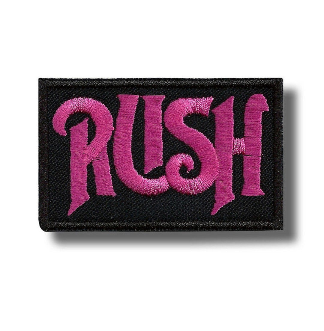 Rush Embroidered Patch Badge Iron on Applique B430d4 - Etsy
