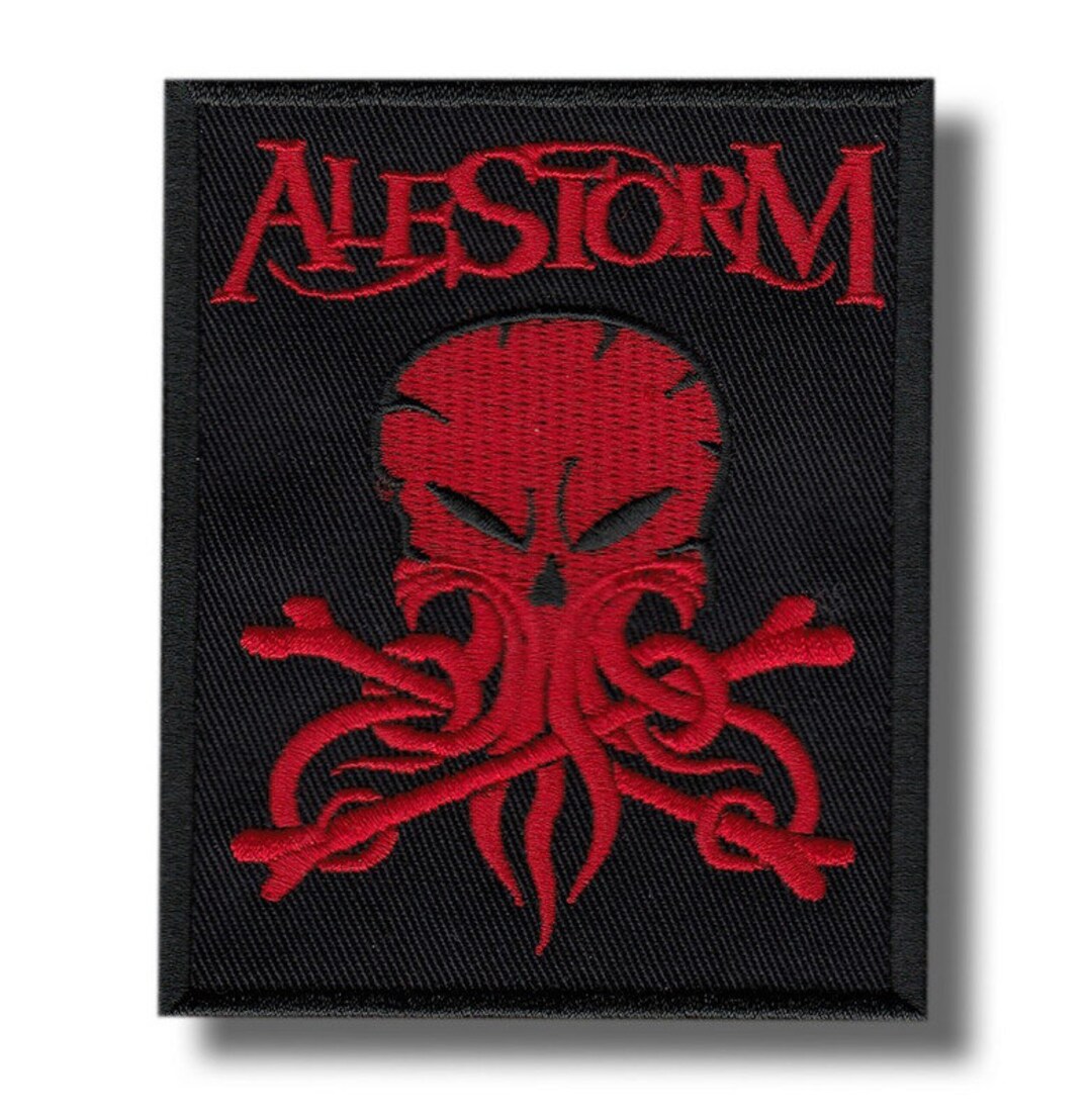 Alestorm Embroidered Patch Badge Iron on Applique Fb8228 - Etsy