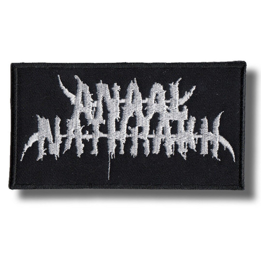 Anaal Nathrakh Embroidered Patch Badge Iron on Applique C4e506 - Etsy