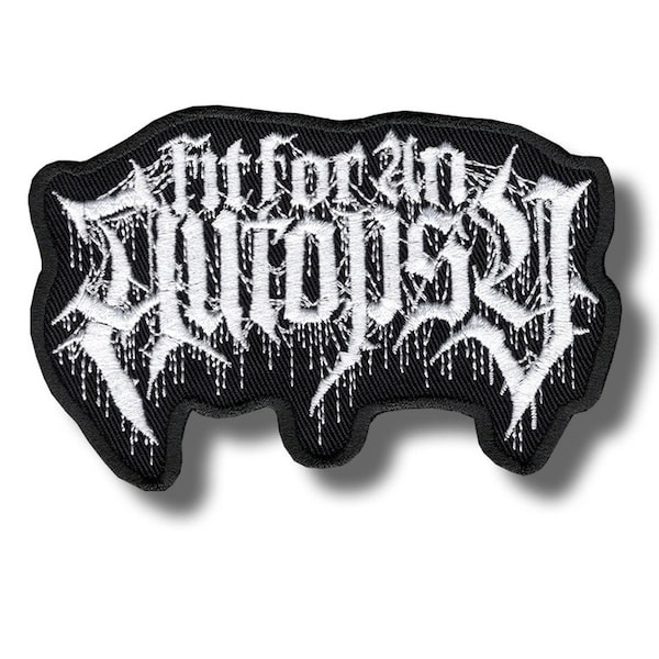 Autopsy Patch - Etsy