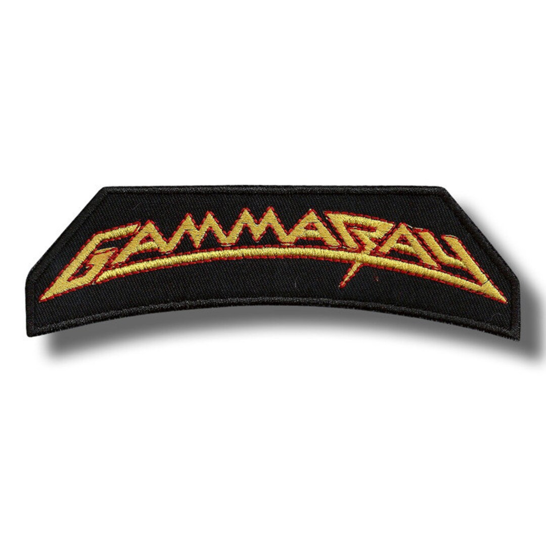 Gammaray Patch Badge Applique Embroidered Iron on 5ce1ea - Etsy