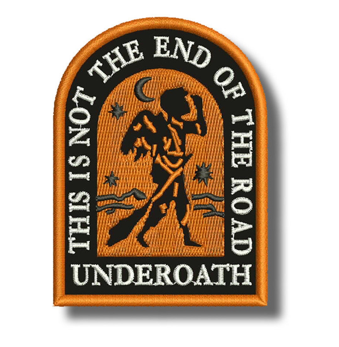Underoath Road Patch Badge Applique Embroidered Iron on 83af7f - Etsy