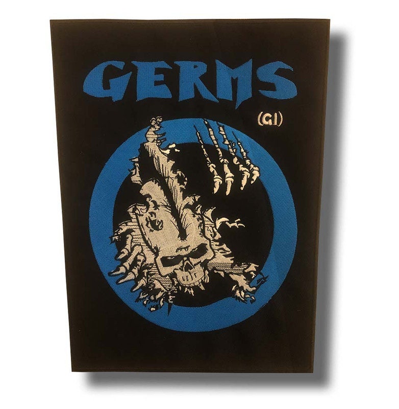 Germs Patch Badge Applique Embroidered Iron on Ae9f42 - Etsy