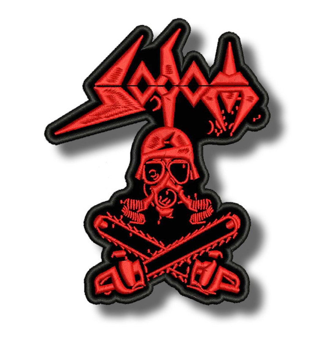 Sodom Patch Badge Applique Embroidered Iron on B06679 - Etsy