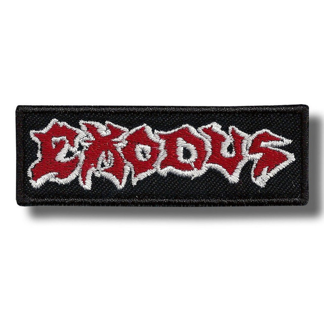 Exodus Embroidered Patch Badge Iron on Applique 5d0416 - Etsy