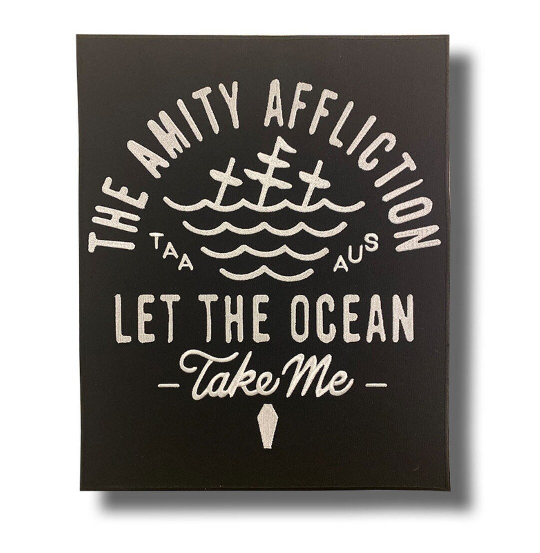 The Amity Affliction Patch Badge Applique Embroidered Iron on Ac0717 - Etsy