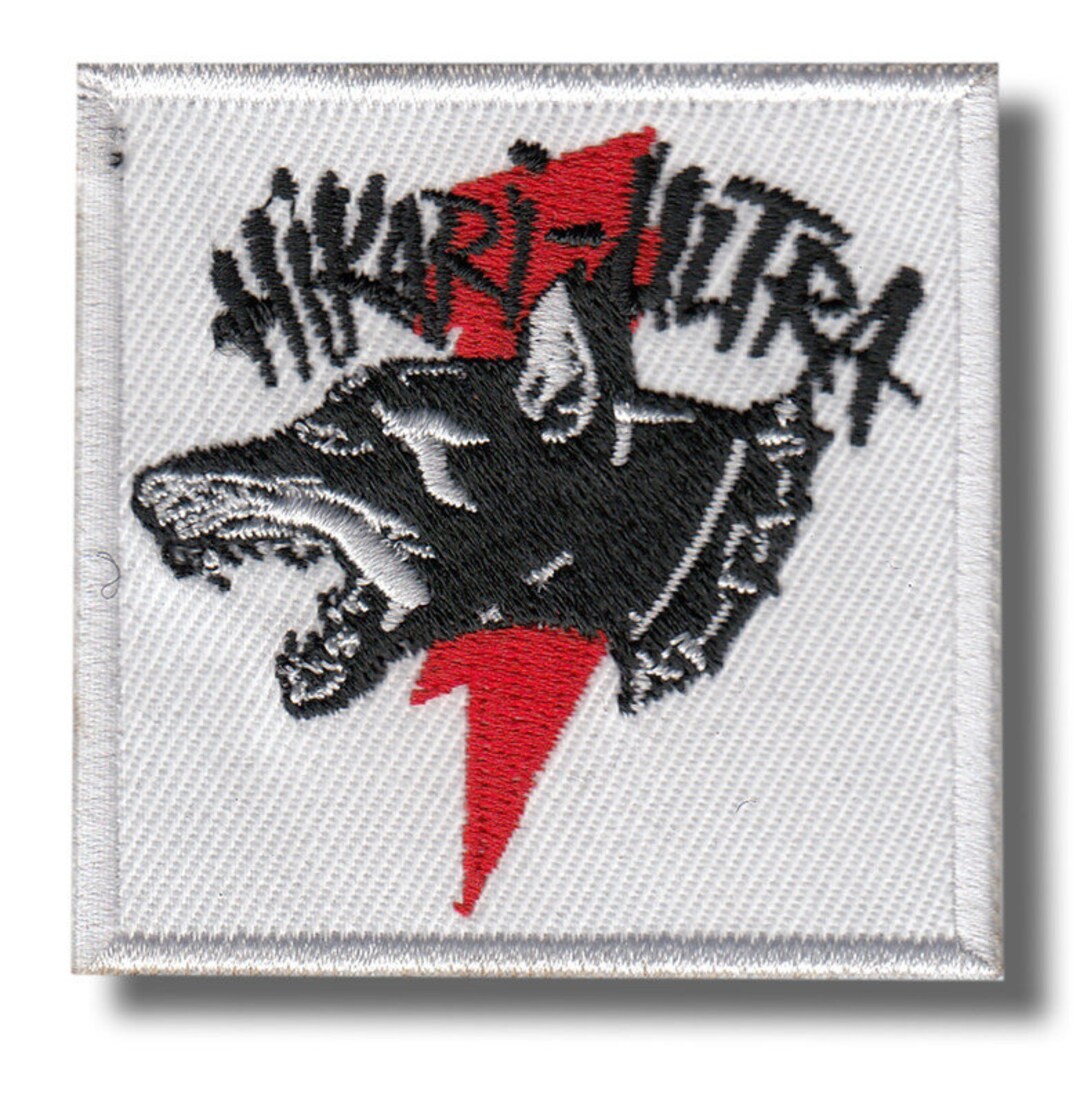 Hikari Ultra Patch Badge Applique Embroidered Iron on 4ad14b - Etsy
