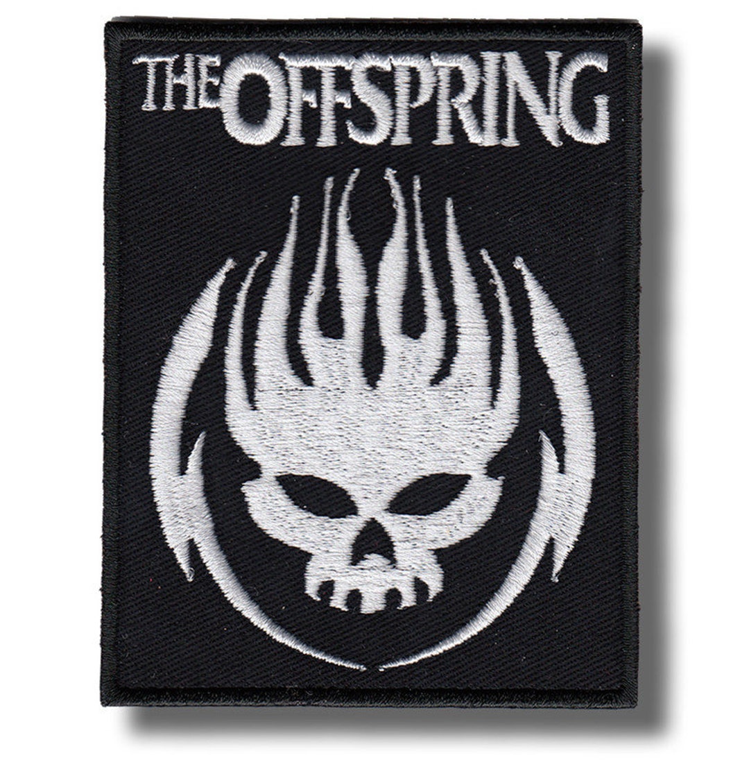 The Offspring Patch Badge Applique Embroidered Iron on 818287 - Etsy