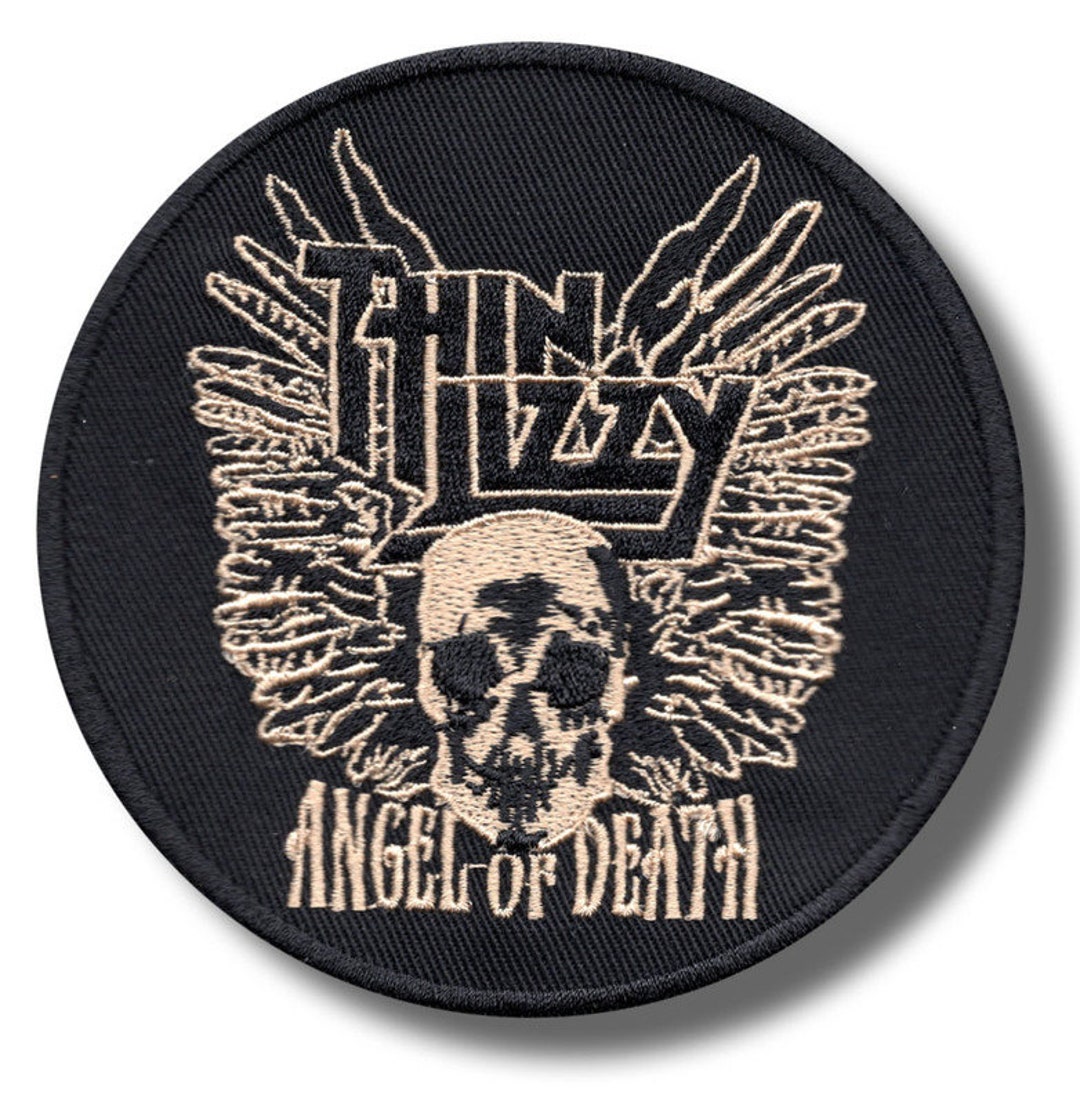 Thin Lizzy Patch Badge Applique Embroidered Iron on 3bfc99 - Etsy