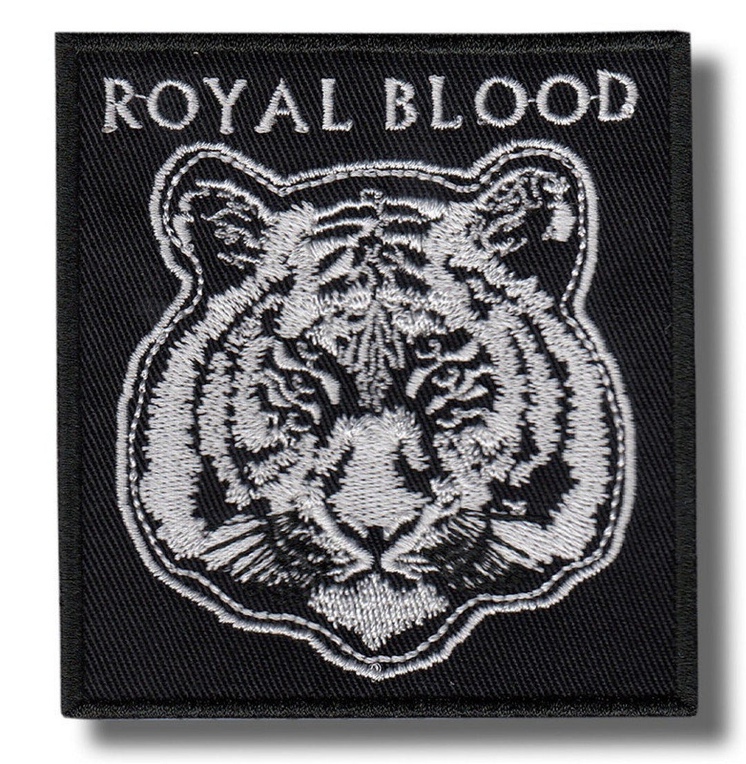 Royal Blood Embroidered Patch Badge Iron on Applique 4d895d - Etsy