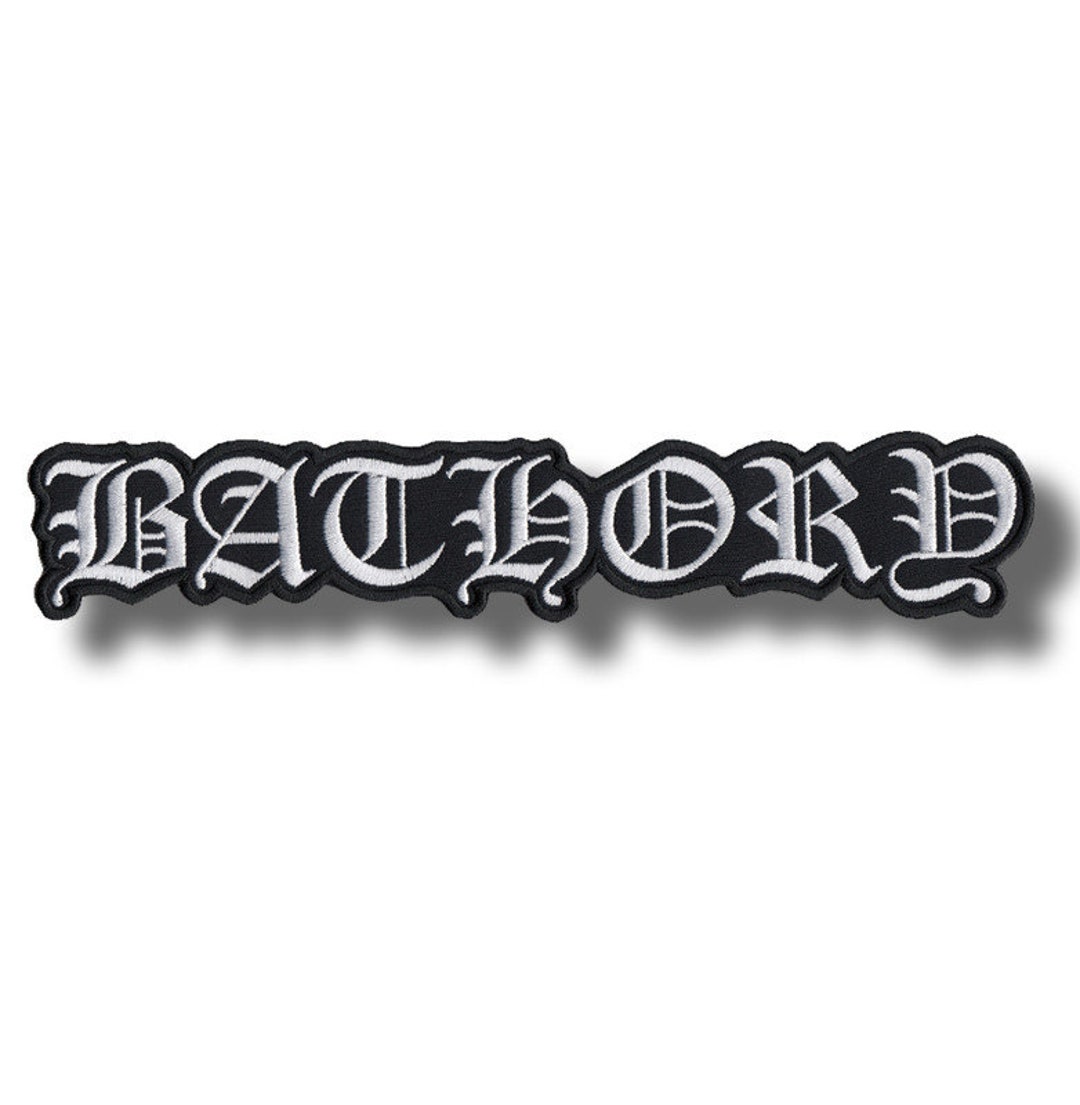 Bathory Patch Badge Applique Embroidered Iron on D86944 - Etsy