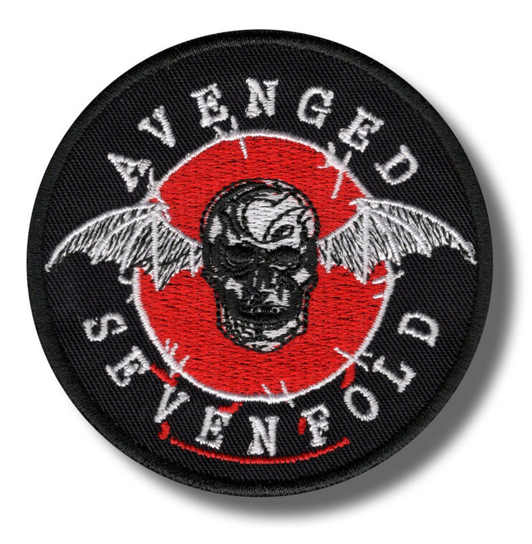 Avenged Sevenfold Patch Badge Applique Embroidered Iron on 65d140 - Etsy