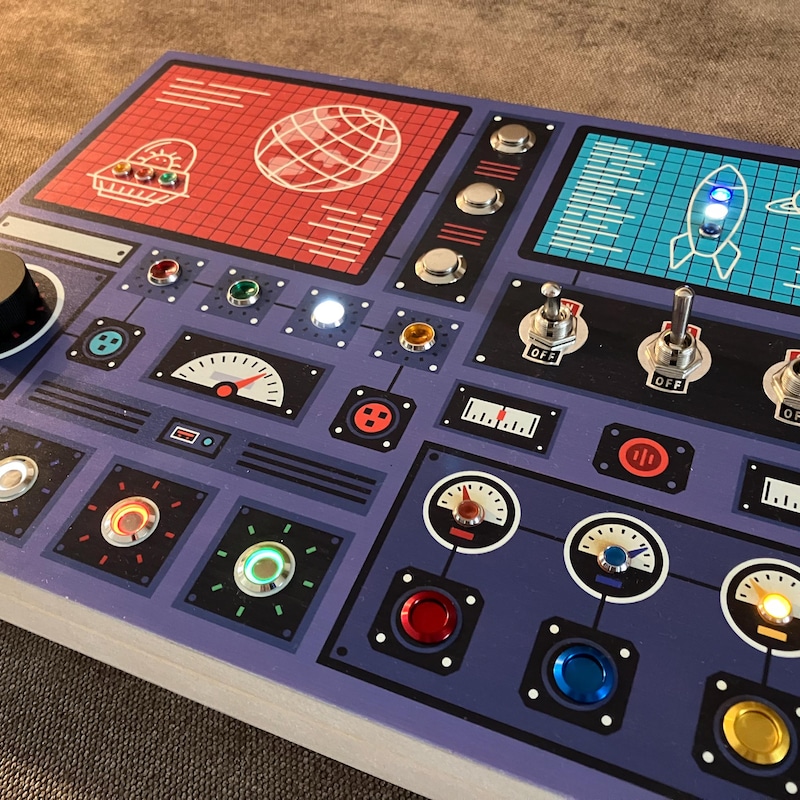 Spaceship Control Panels - Etsy