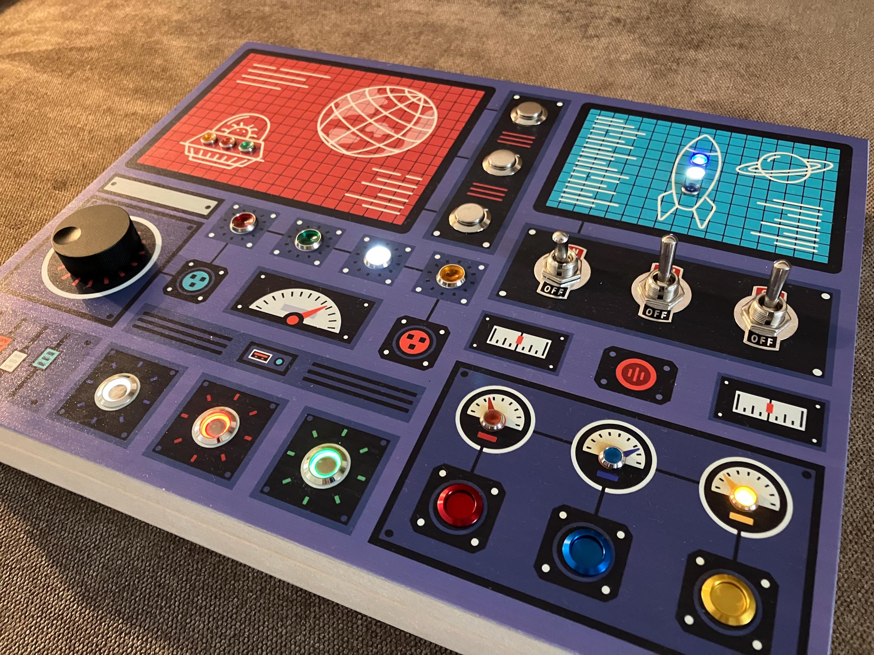 Starship Control Panel