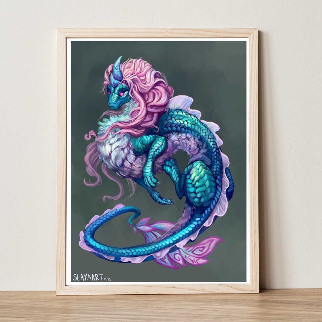 Sisu Sisudatu Raya and the Last Dragon Magic Dragons Pink Blue Fan Art ...