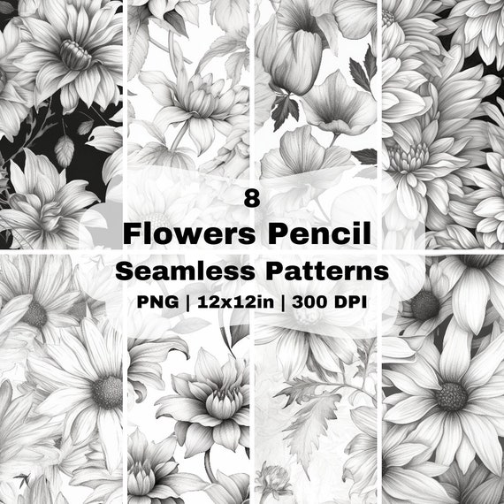 Pencil Drawing Patterns