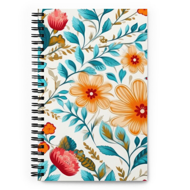 Boho Floral Designs 8 Seamless Patterns Digital Download - Etsy