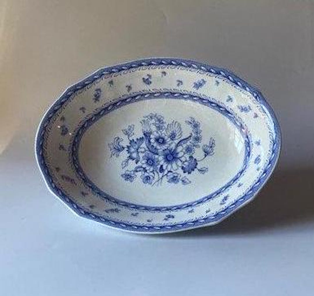Vintage FINN FLOWERS Arabia of Finland 9.5 Vegetable Bowl Made in ...