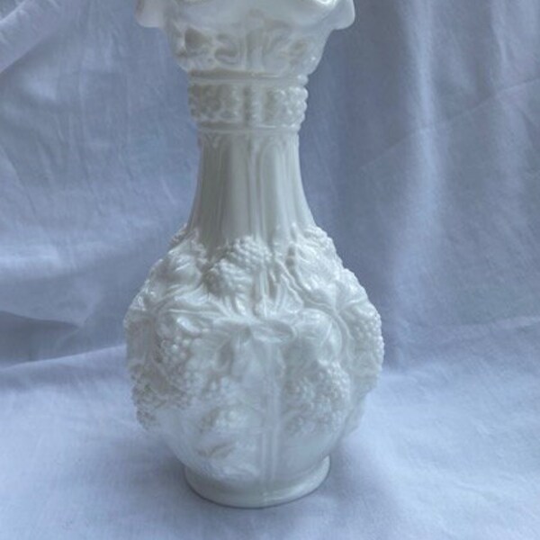 Large Milk Glass - Etsy