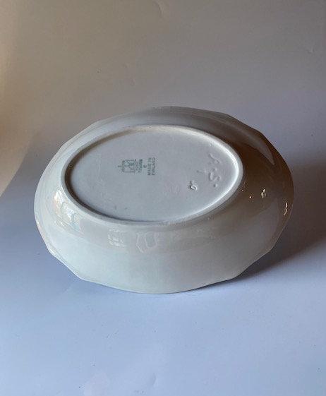 Vintage FINN FLOWERS Arabia of Finland 9.5 Vegetable Bowl Made in ...