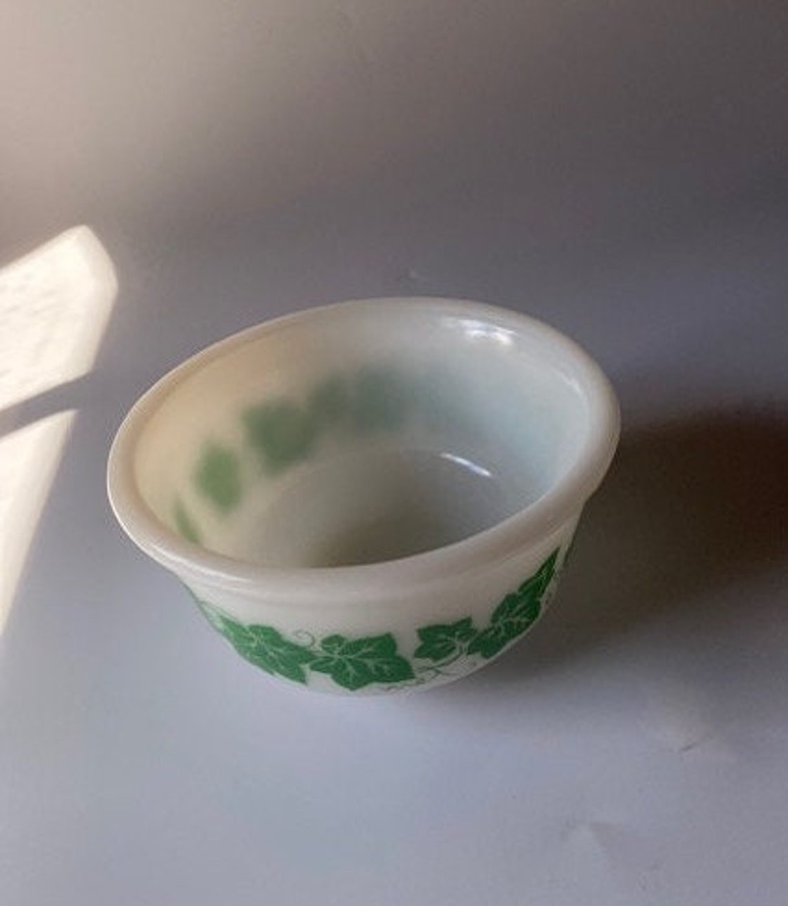 Vintage Hazel Atlas IVY 4.75 Mixing Bowl 1950s Kitchen - Etsy