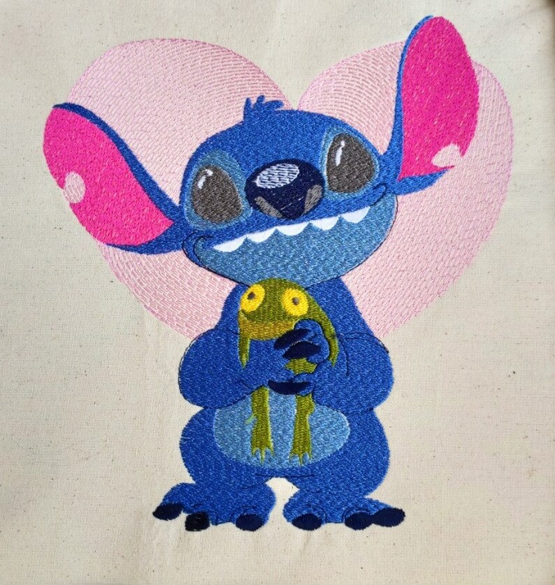 Design for Machine Embroidery Stitch Stitch Cute Design - Etsy