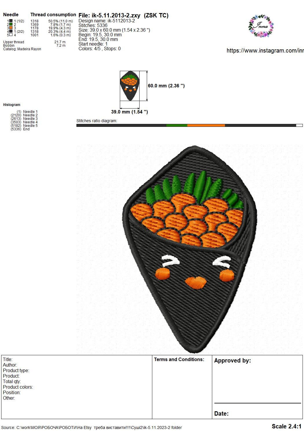 Sushi Machine Embroidery Design - Etsy