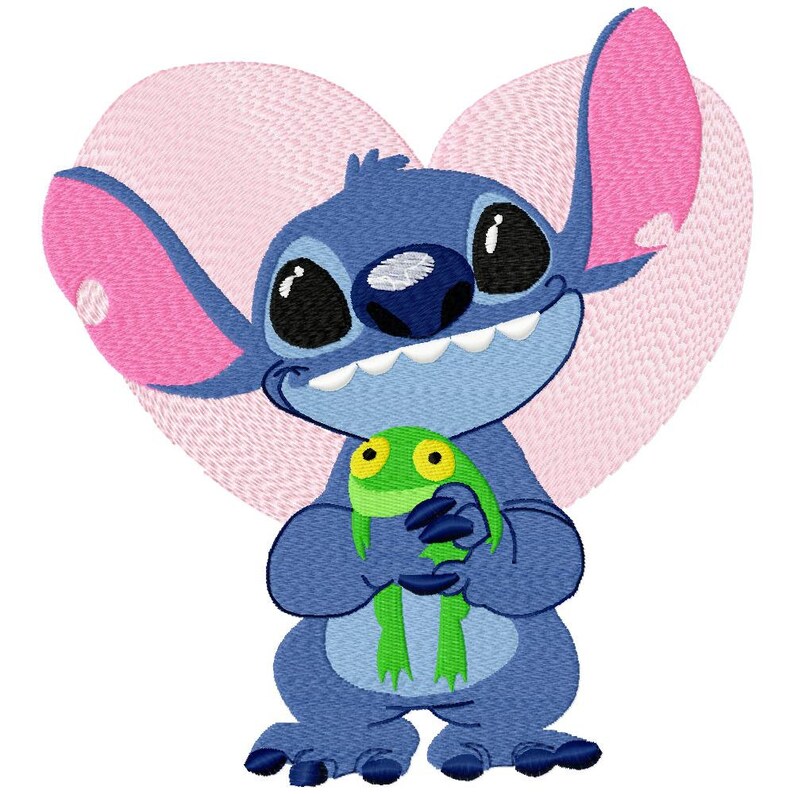 Design for Machine Embroidery Stitch Stitch Cute Design - Etsy