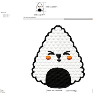 Sushi Machine Embroidery Design - Etsy