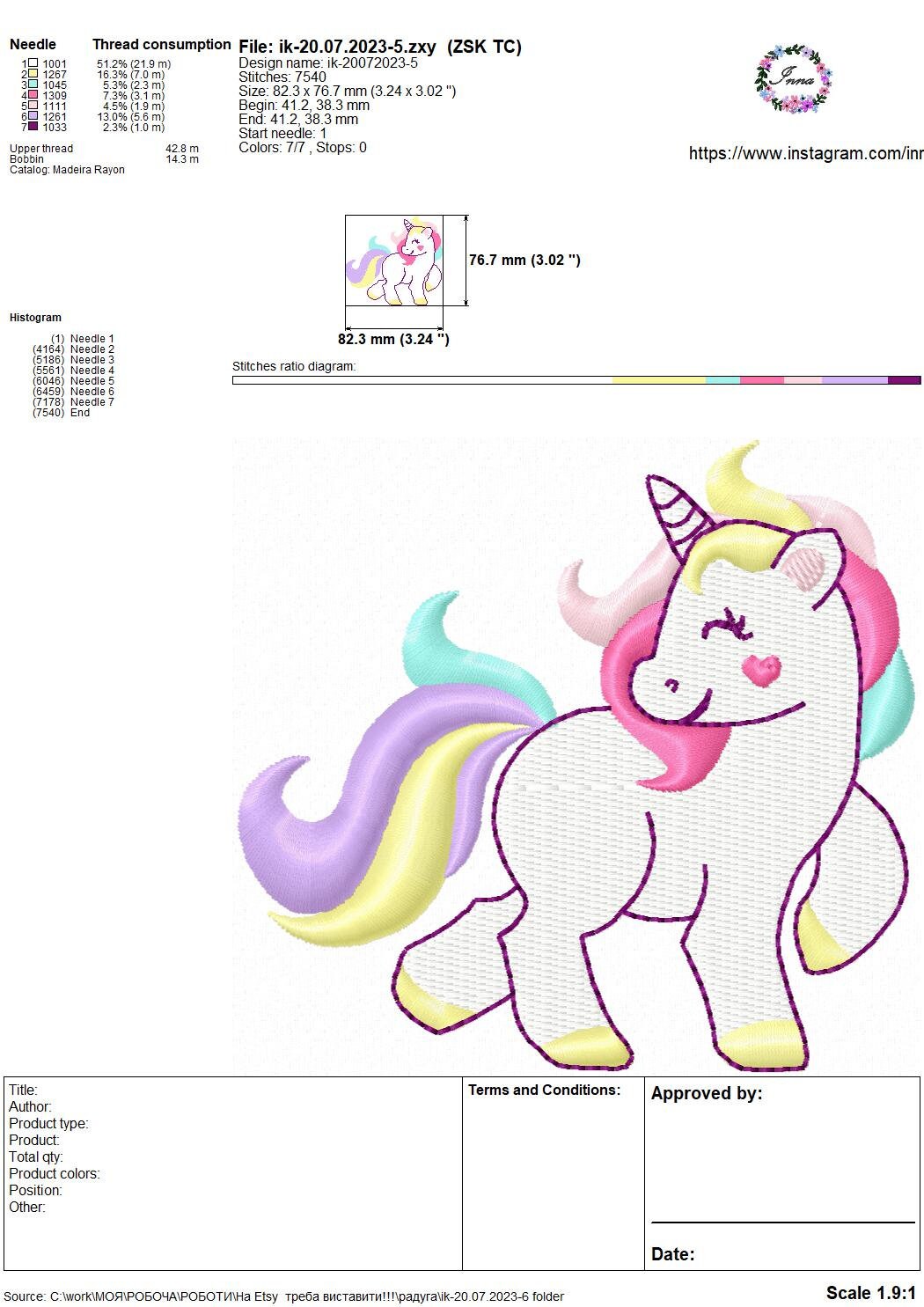 Small Machine Embroidery Designs Princess Unicorn Clouds - Etsy