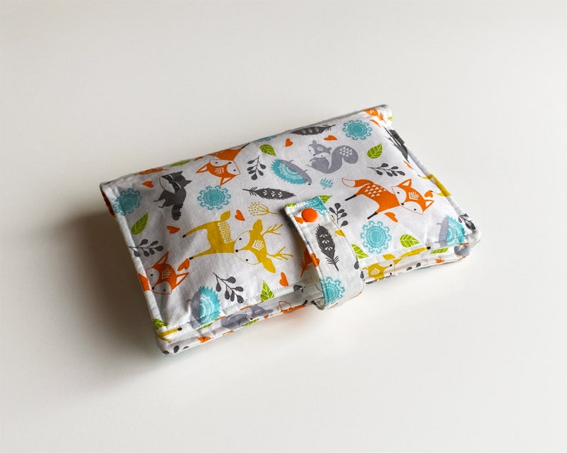Nappy Wallet PDF Sewing Pattern Tutorial, Diaper Clutch, Document ...