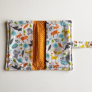 Nappy Wallet PDF Sewing Pattern Tutorial, Diaper Clutch, Document ...