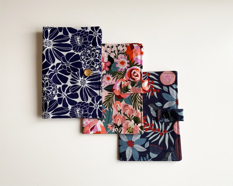Nappy Wallet PDF Sewing Pattern Tutorial, Diaper Clutch, Document ...