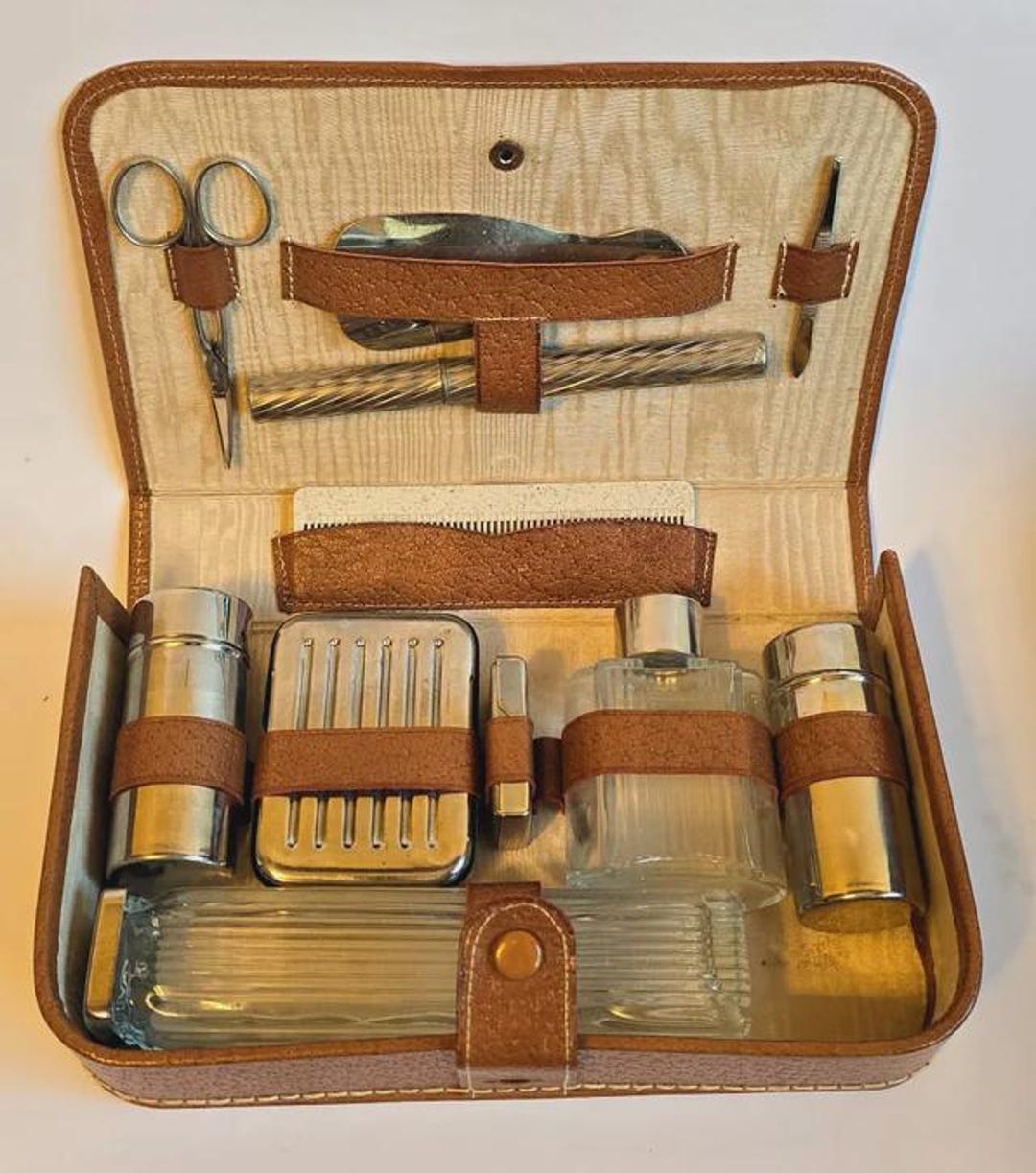 Complete Vintage 1950s Shaving Set - Etsy