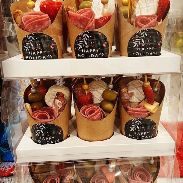 Charcuterie Cup Stickers - Etsy