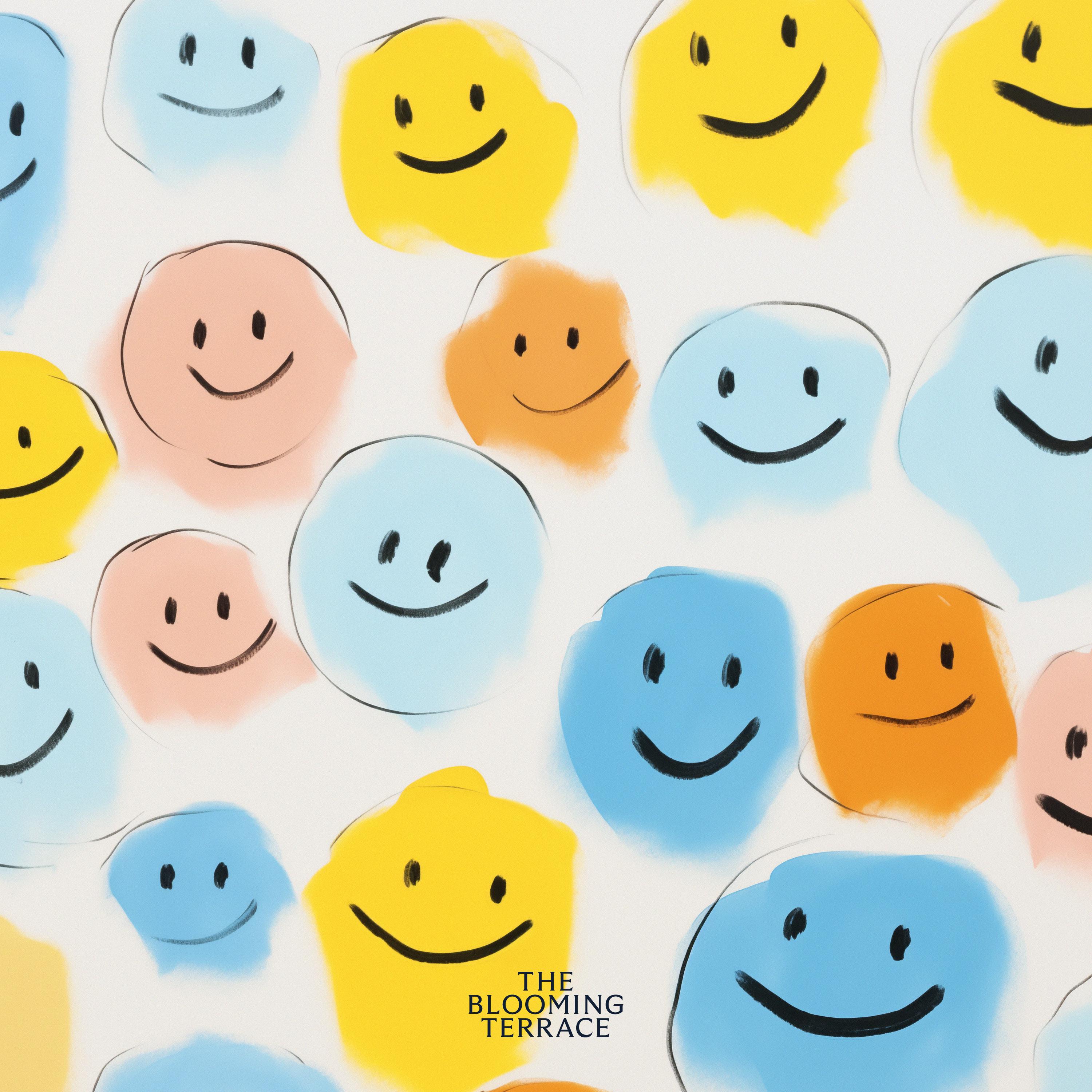 Smiley Face Art Print, Digital Download, Lucky You Print, Dorm Room ...