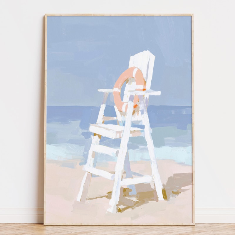 Lifeguard Chair - Etsy