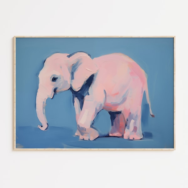 Preppy Elephant - Etsy