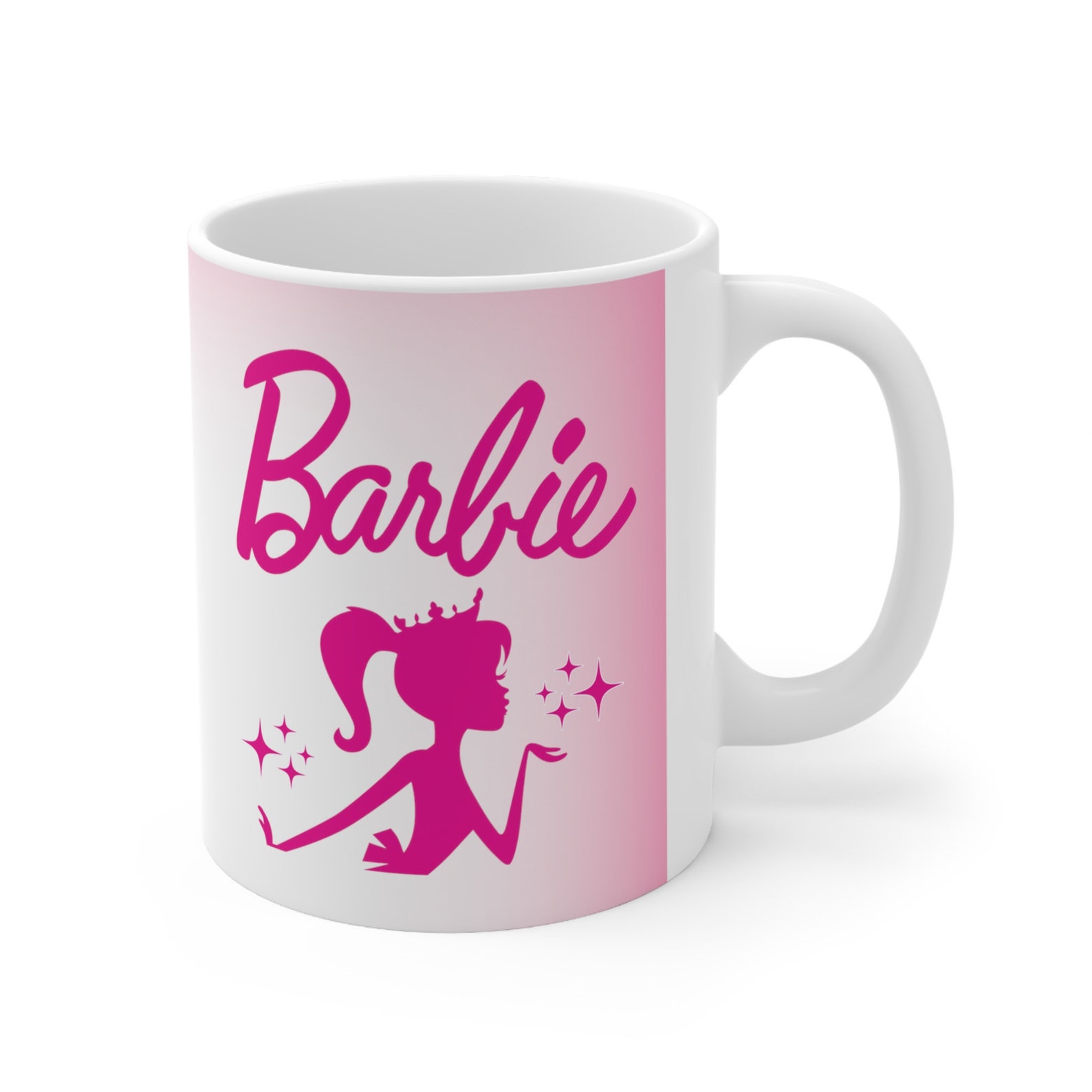 Barbie Mug Barbie Gift Barbie Movie Barbie Pattern Coffee Mug - Etsy