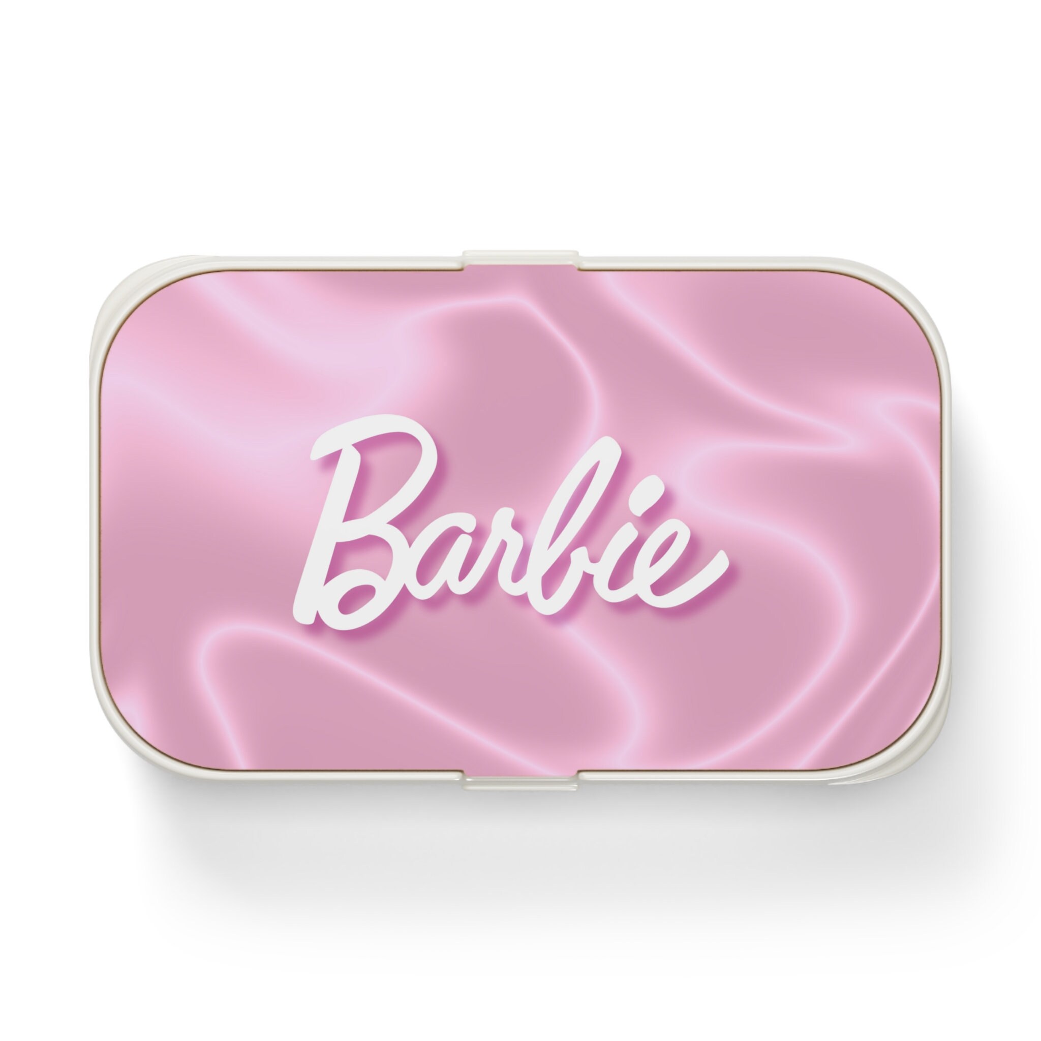 Barbie Bento Lunch Box Barbie Back To School Barbie Girl Box Pink sold ...