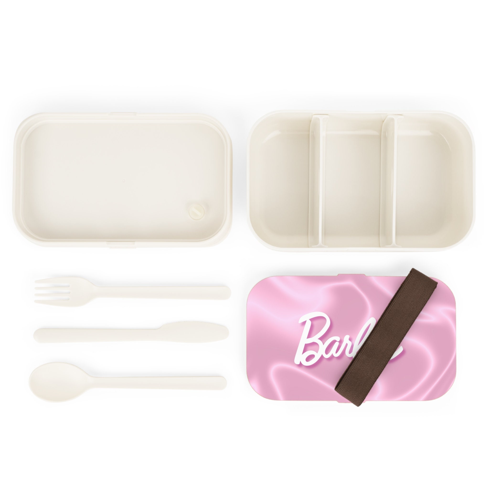 Barbie Bento Lunch Box Barbie Back To School Barbie Girl Box Pink sold ...