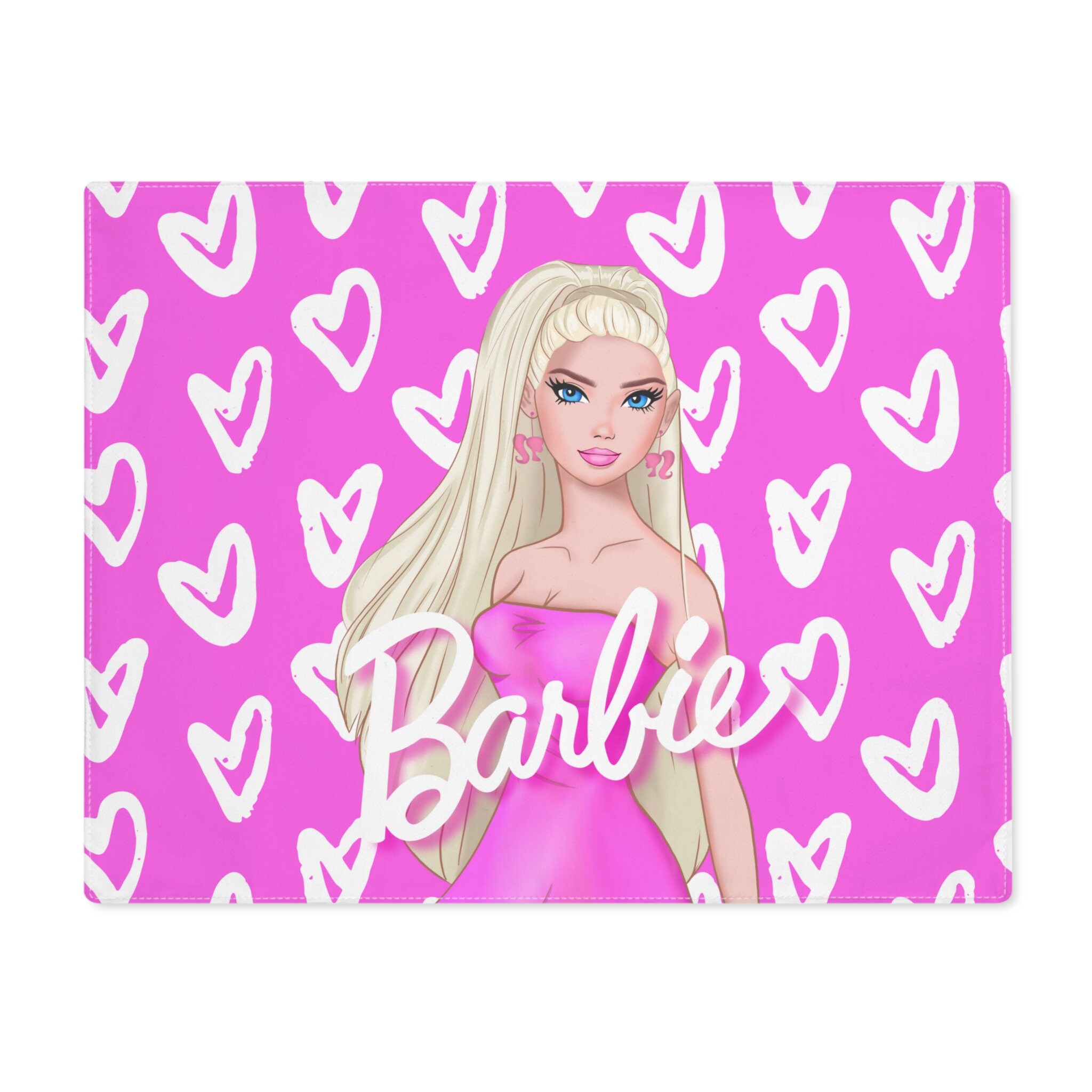 Barbie Placemat Cartoon Girl Service Kit Anime Barbie Place - Etsy