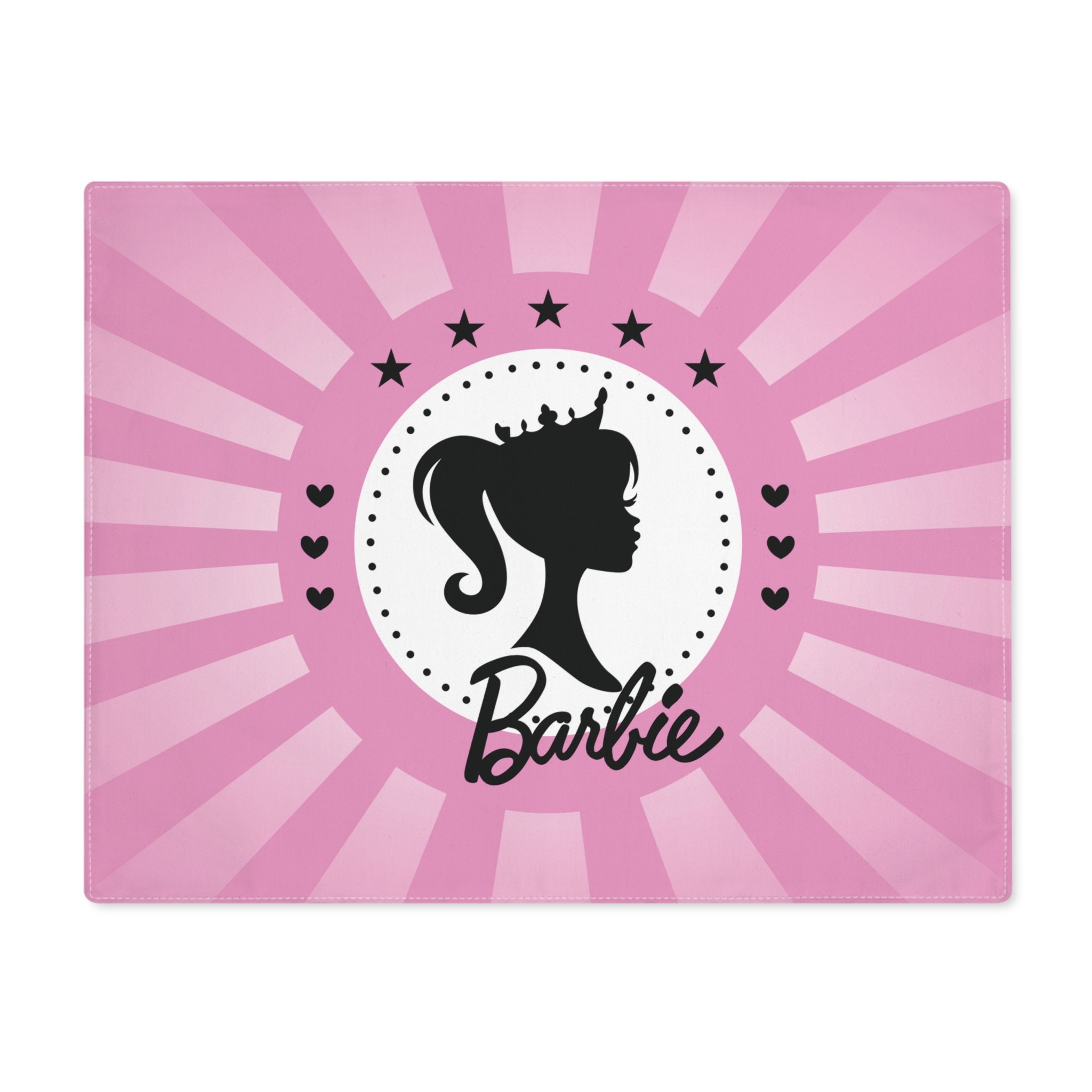 Barbie Placemat Cartoon Girl Service Kit Anime Barbie Place - Etsy