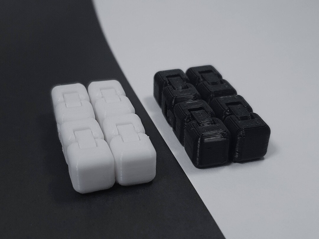 Tiny Infinity Cube | Magic Puzzle Cube | 3D Printed | Fidget Toy | ADHD ...