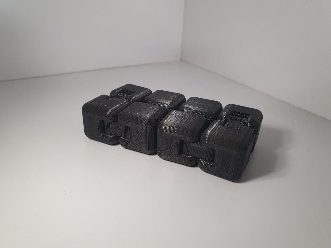 Infinity Cube | PUZZLE | Magic Cube | 3D Printed Fidget Toy ...
