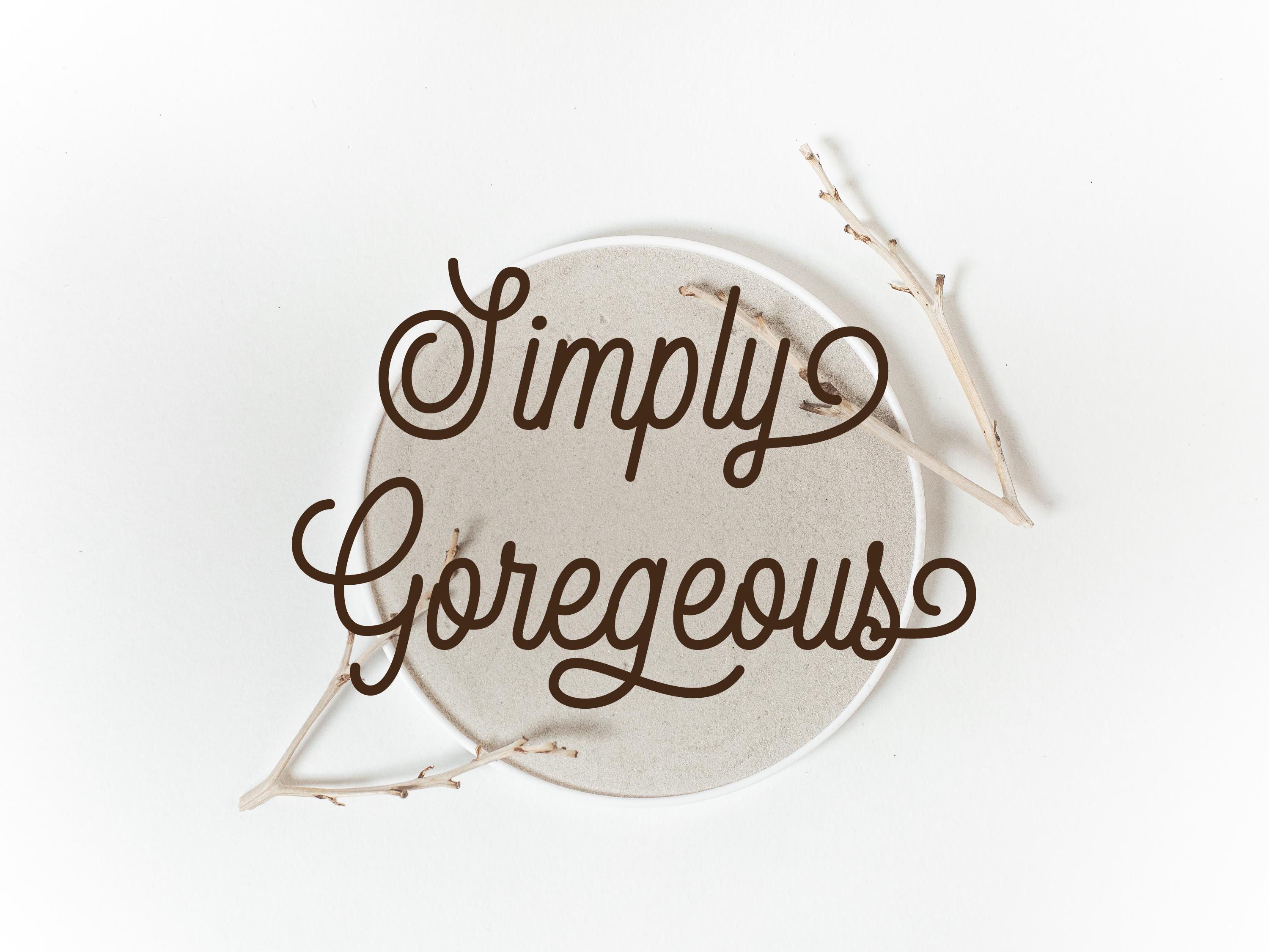 Nancy Elegant Monoline Script With Alternates - Canva, Cricut ...