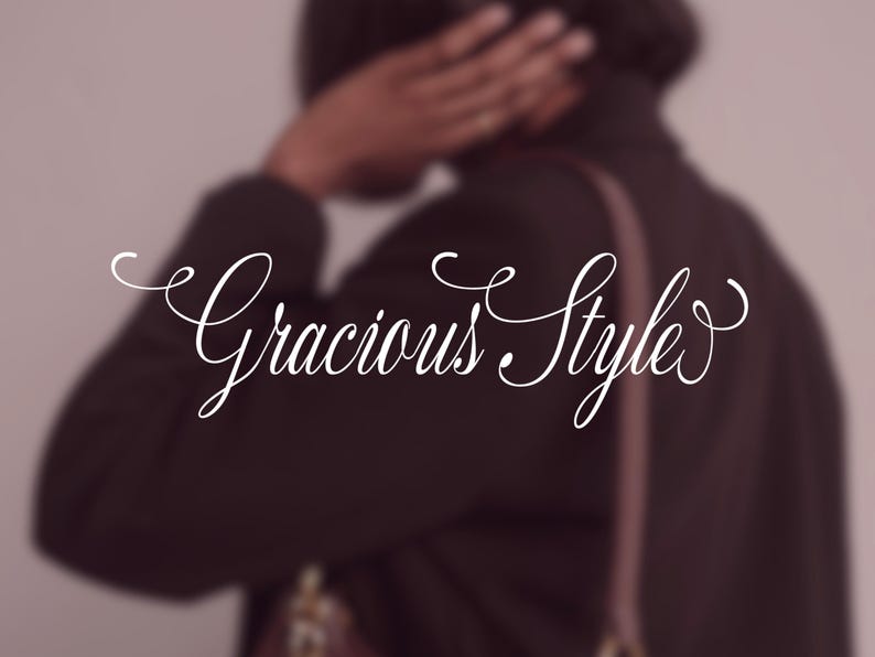 Script Font for Cricut Canva Invitations | Elodie Calligraphy Font ...