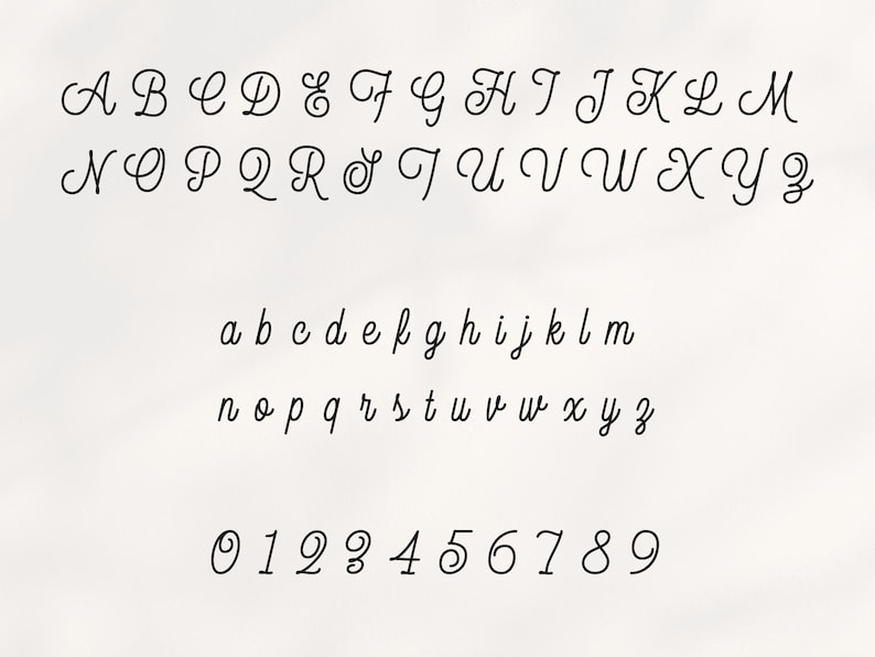 Nancy Elegant Monoline Script With Alternates - Canva, Cricut ...